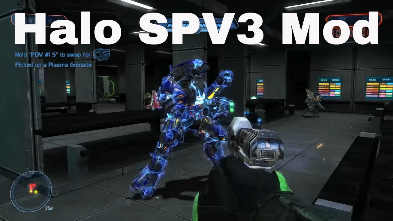 Halo Custom Edition SPV3 Mod: "The Pillar of Autumn" Playthrough - YouTube