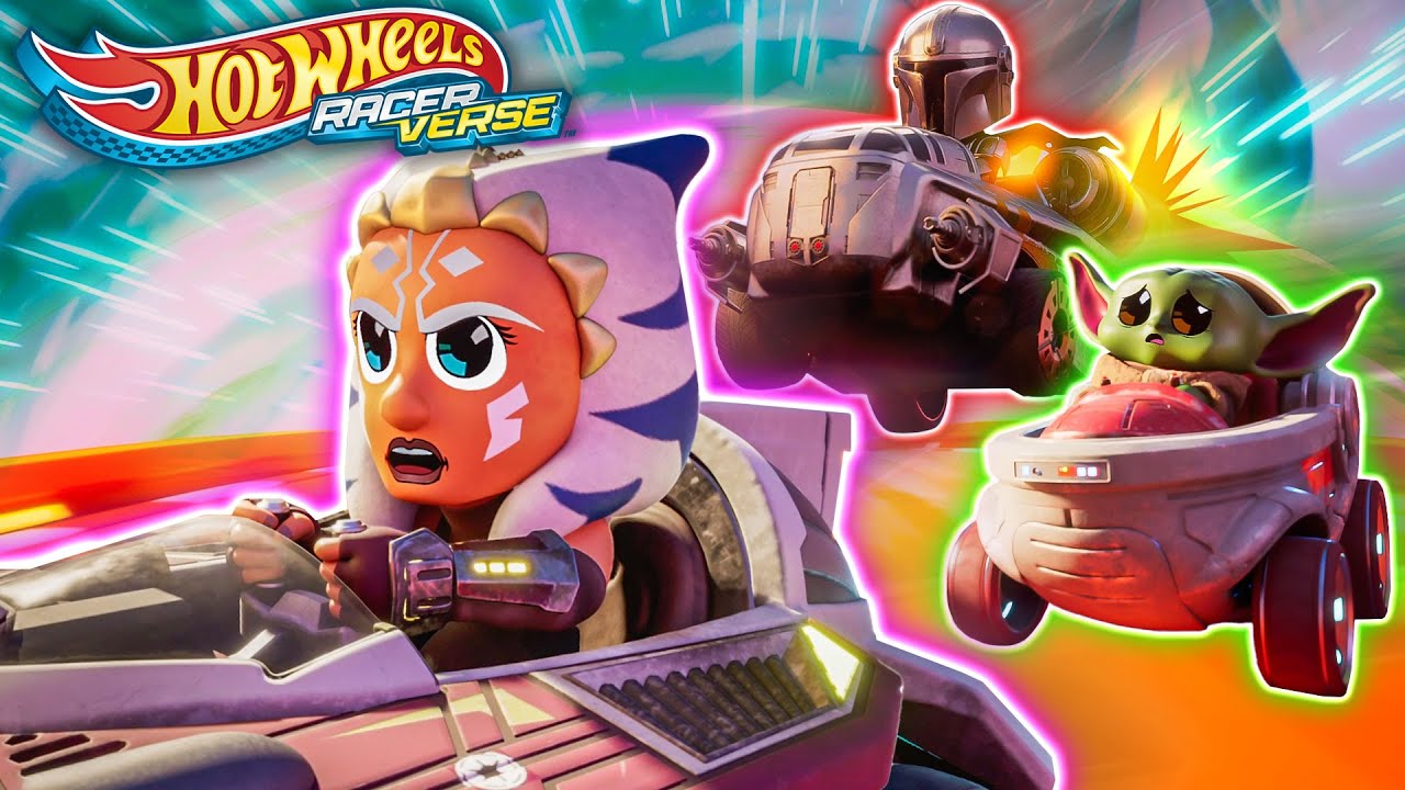 STAR WARS™ Grogu and Ahsoka Race Away from Boba Fett Through Wheelers ...