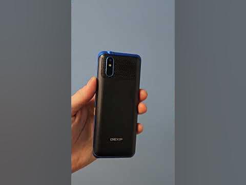 Телефон Dexp A283 - YouTube