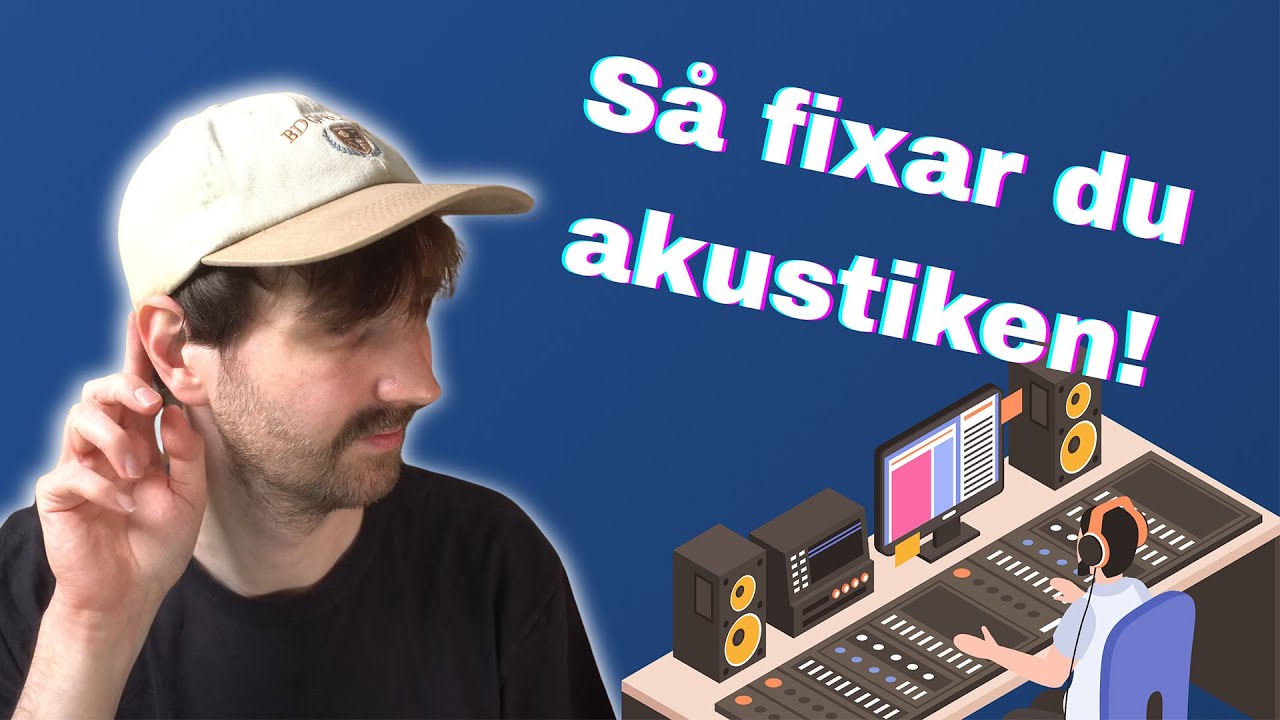 Akustikbehandla hemstudion: Bygg egna absorbenter och undvik de vanliga ...