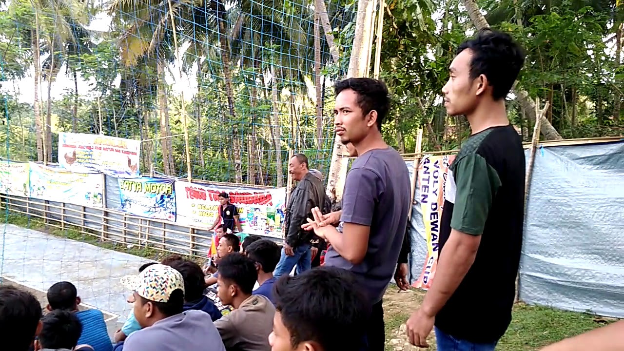Volly ball putri Denok collection vs boruto di cibanten denok diperkuat ...