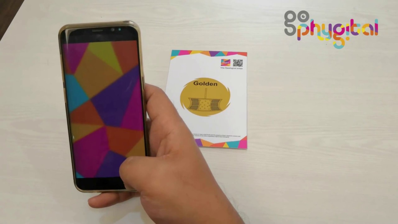 Soujanya Color Augmented Reality branding - YouTube