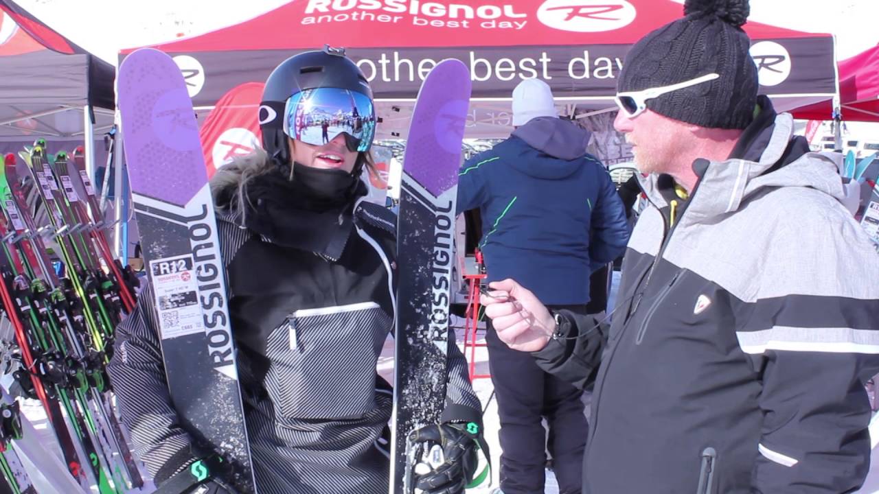 Pam Thorburn - Rossignol Super 7 Review (2016-17) - YouTube