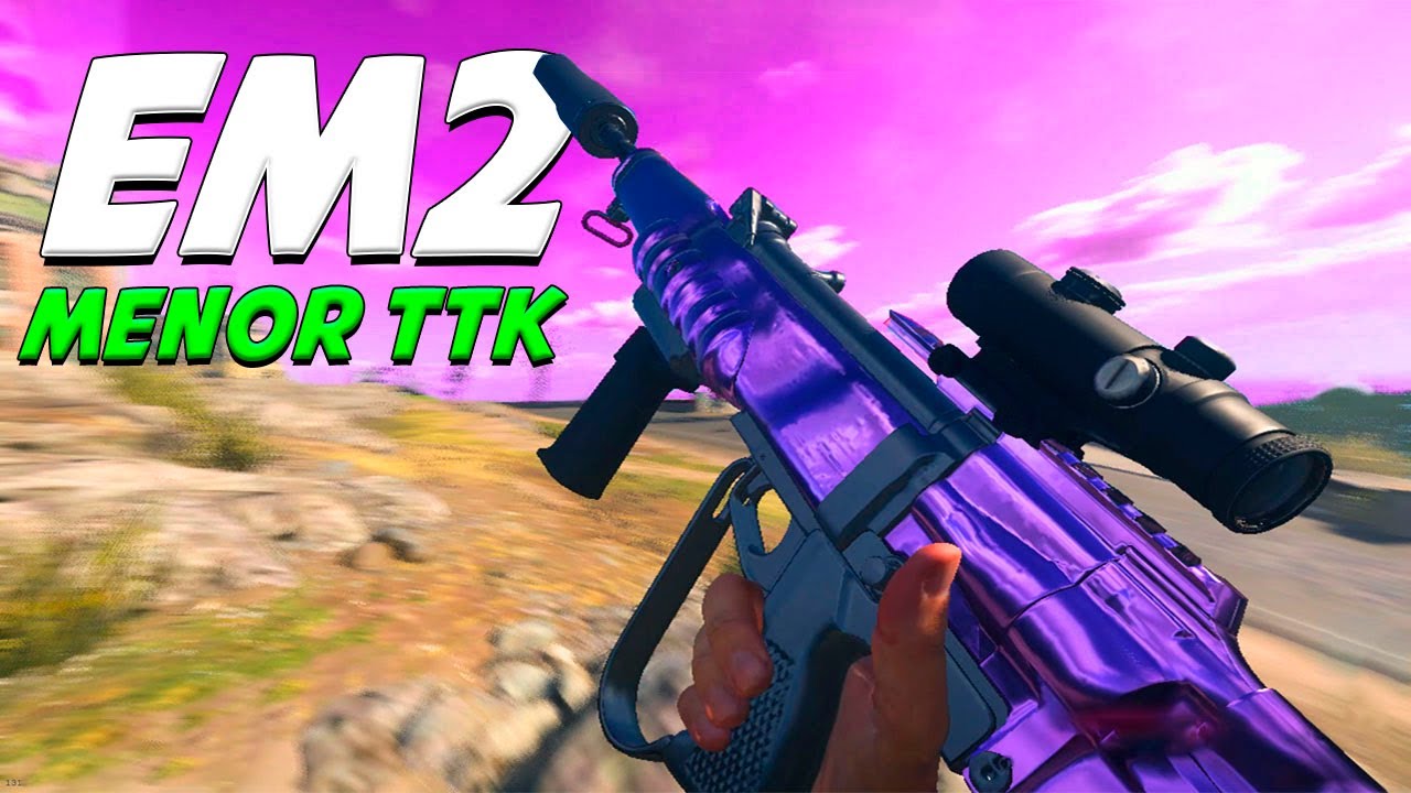 EM2 É A TOP 1 ASSAULT DA SEASON 2? MELHOR CLASSE EM2 WARZONE! - YouTube
