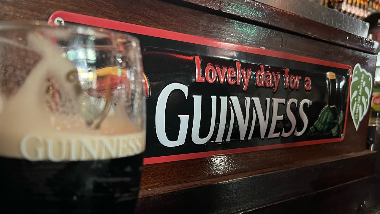 Guinness Storehouse Experience Entrance—Dublin - YouTube