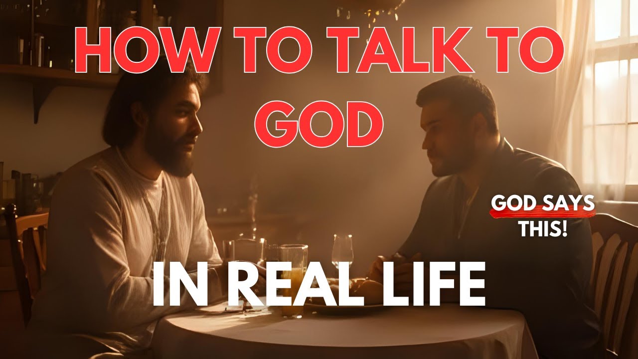 How To Talk To God In Real Life - YouTube