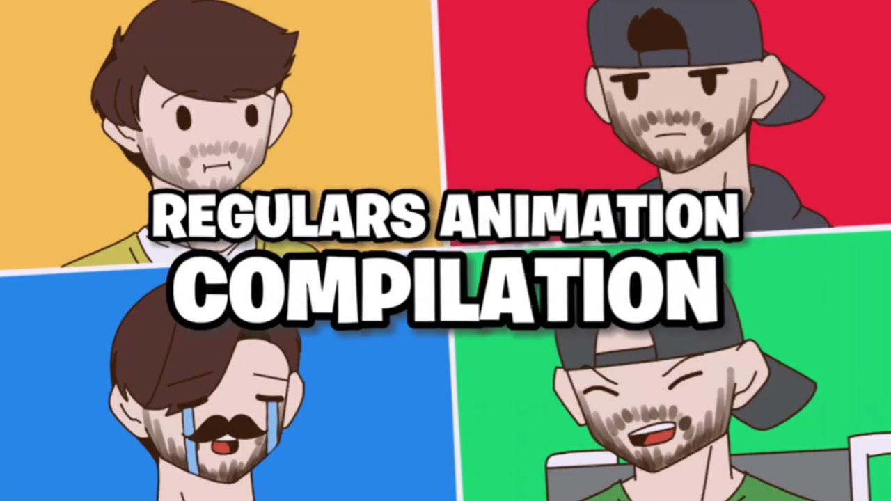 Regulars animation compilation - YouTube