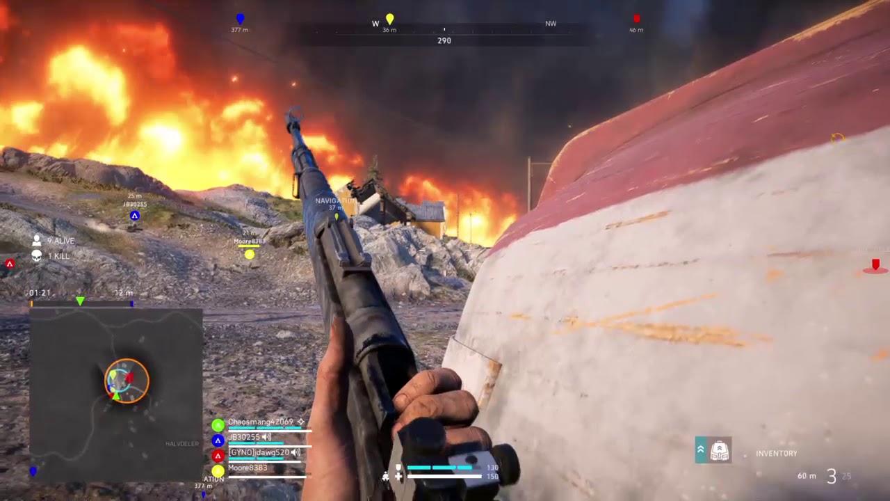 BF5 Firestorm Squad WIN-EPIC SHANK FOR THE V!! - YouTube