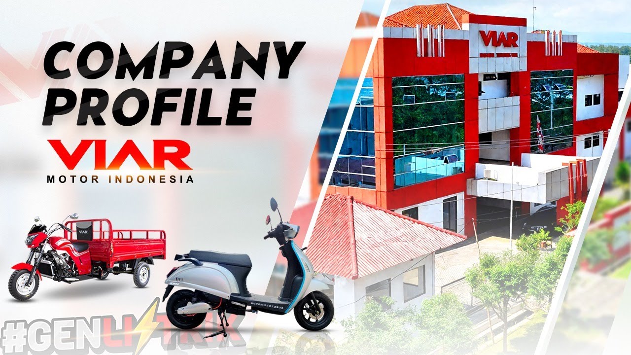 Viar Motor Indonesia - Company Profile - YouTube