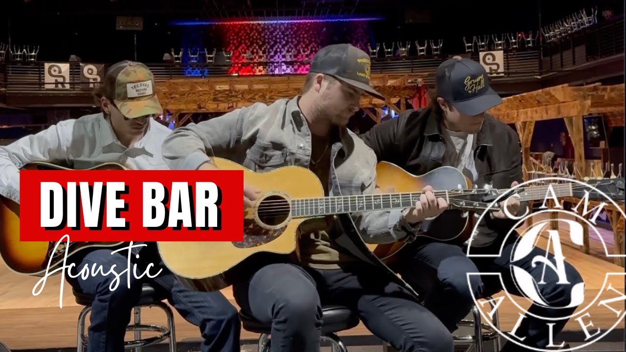 Dive Bar (Acoustic) at Oklahoma Ranch - YouTube