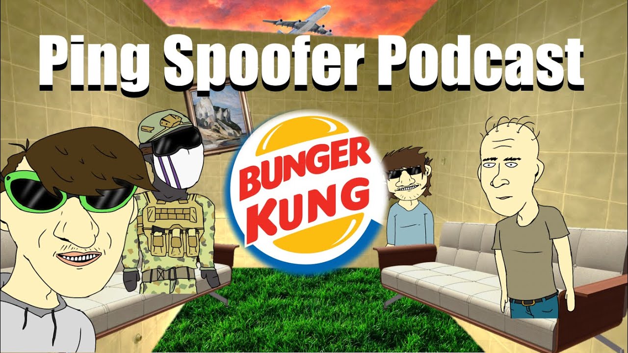 Ping Spoofer Podcast #2 | Buncha Bungers - YouTube
