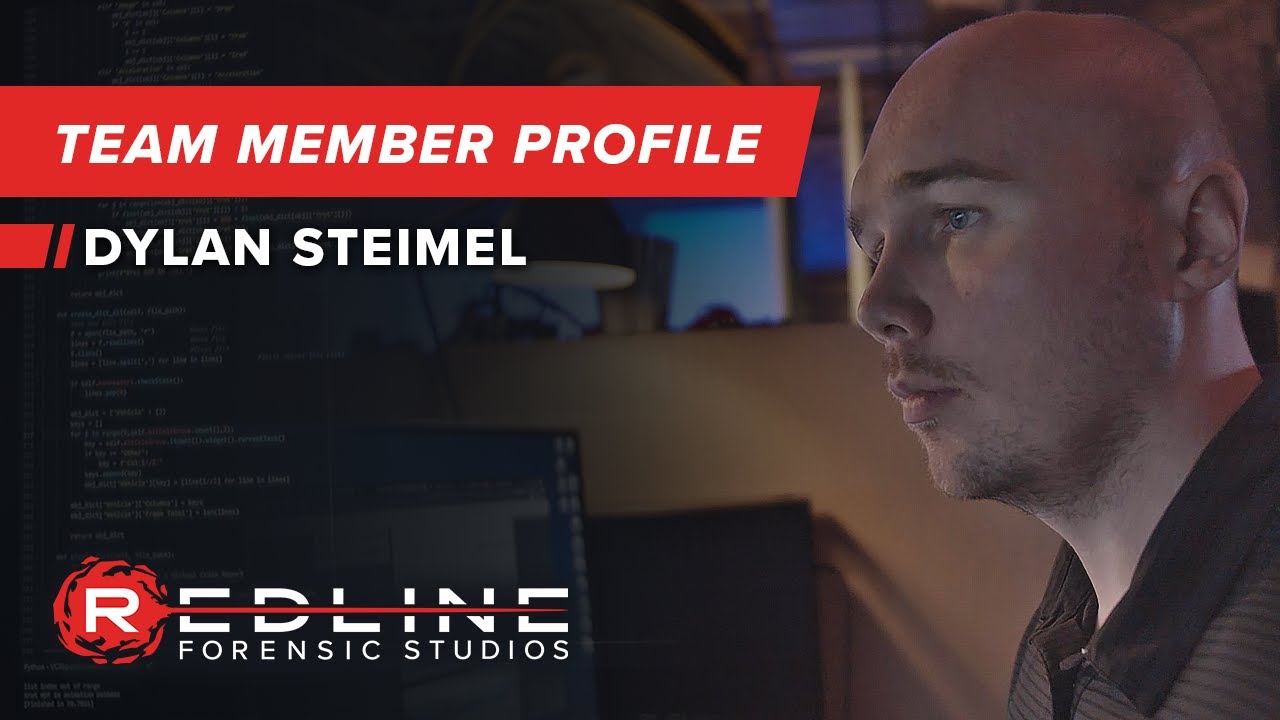 Team Member Profile: Dylan Steimel | REDLINE Forensic Studios - YouTube