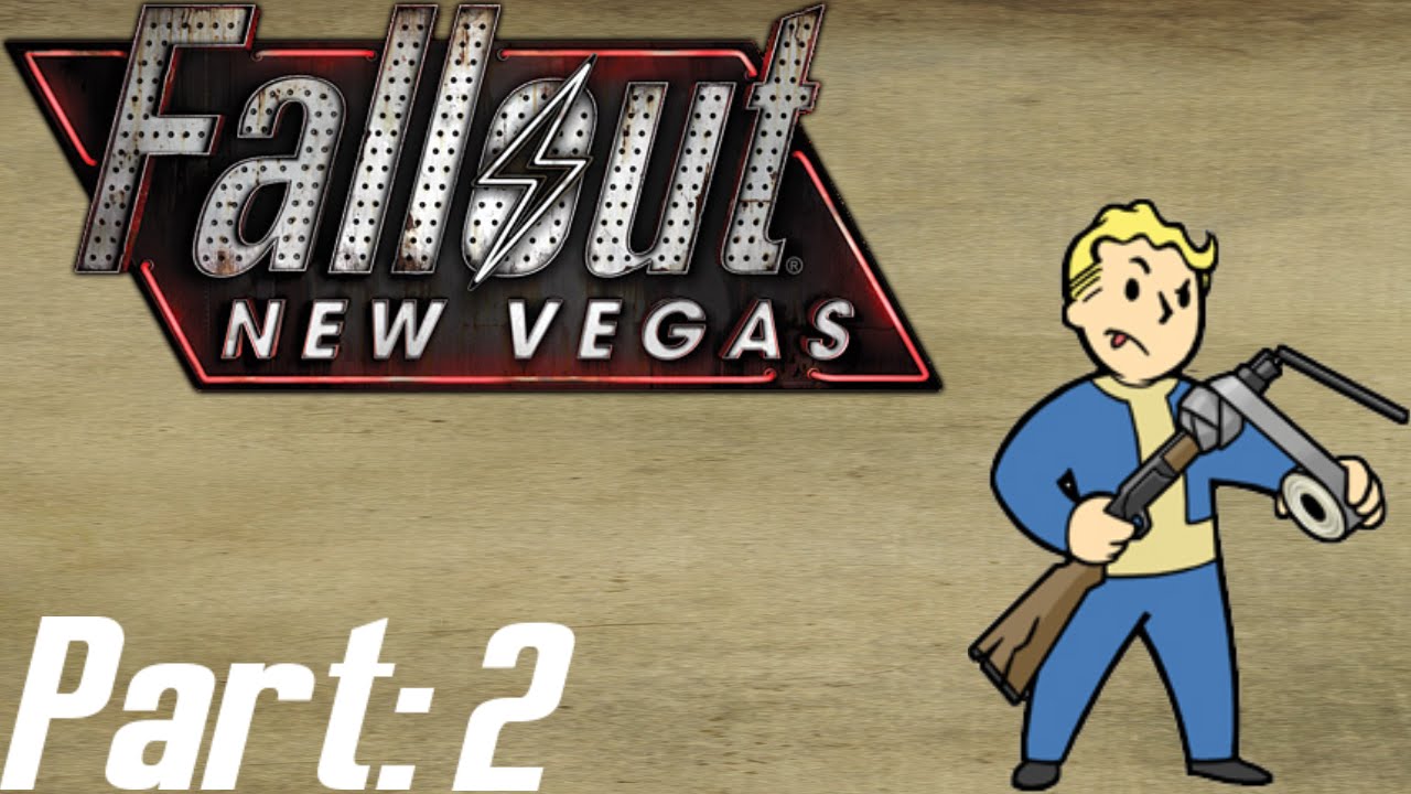 Fallout New Vegas- Part 2: Orange Winged Demons - YouTube