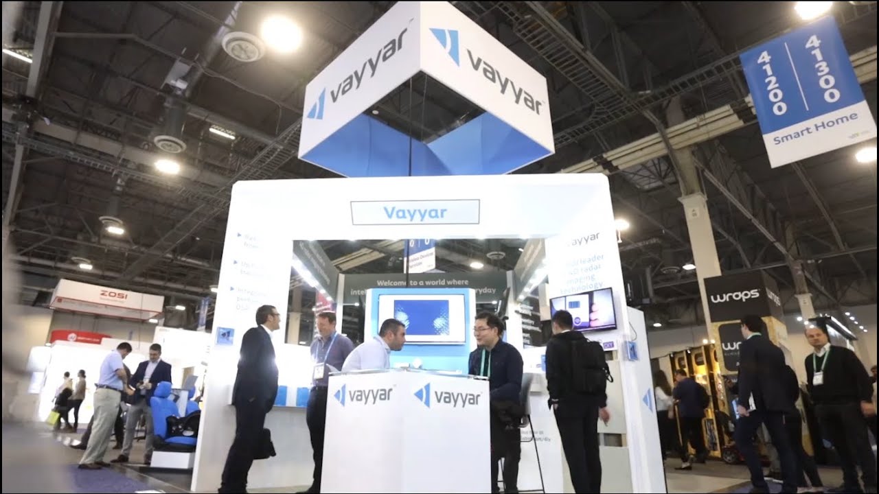 Vayyar's 4D Imaging Radar at CES 2020 - YouTube