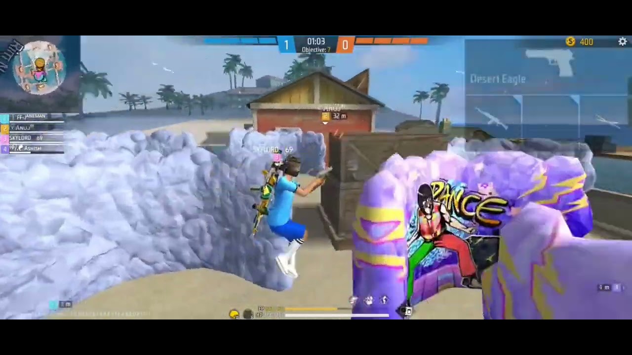 Trying to improve my skills ️ @Arpit.ff.69 #viral #freefire - YouTube