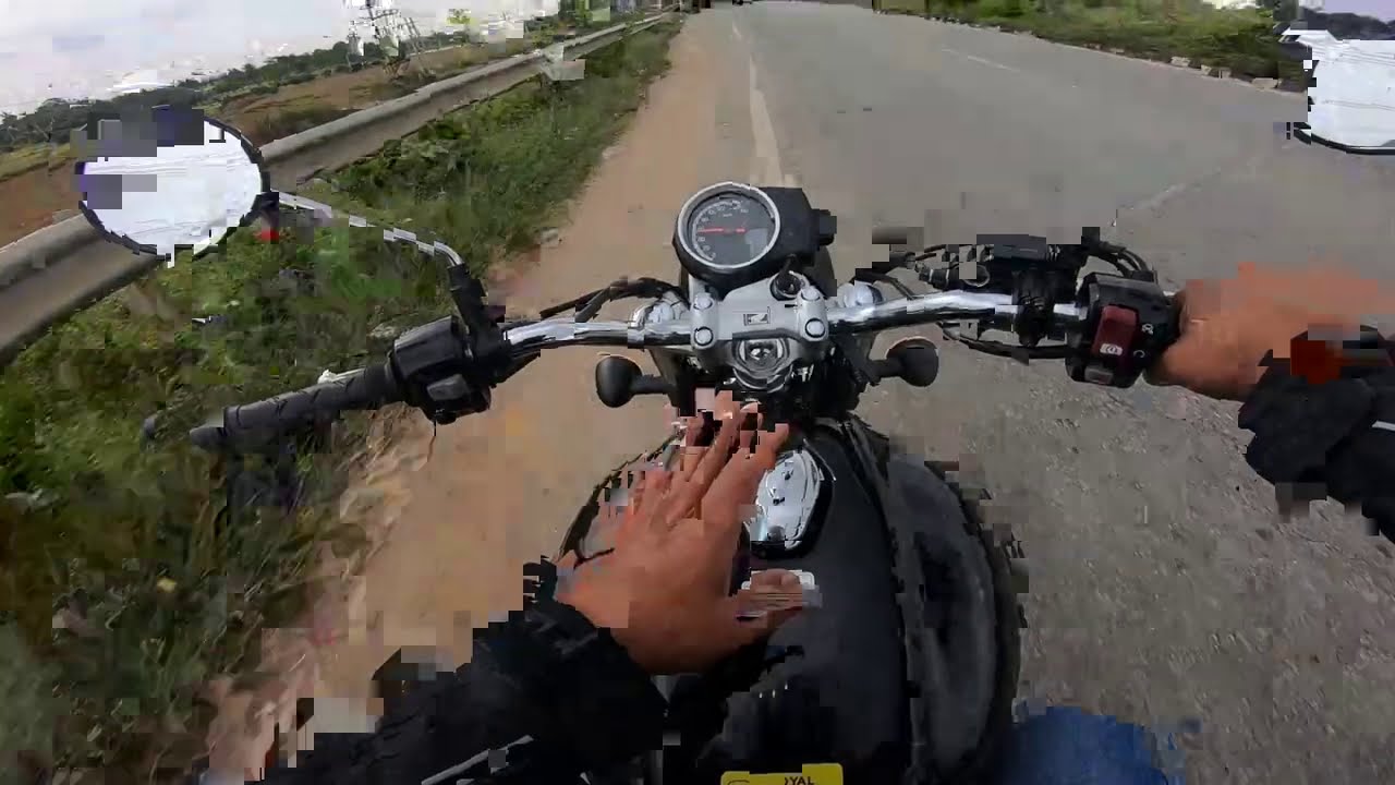 HONDA Highness CB 350 TOURING REVIEW - YouTube