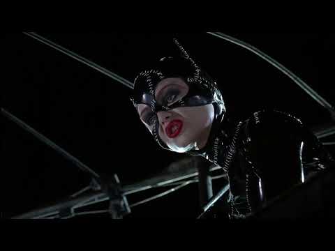 Batman Returns (1992) Batman vs Catwoman Fight Scene