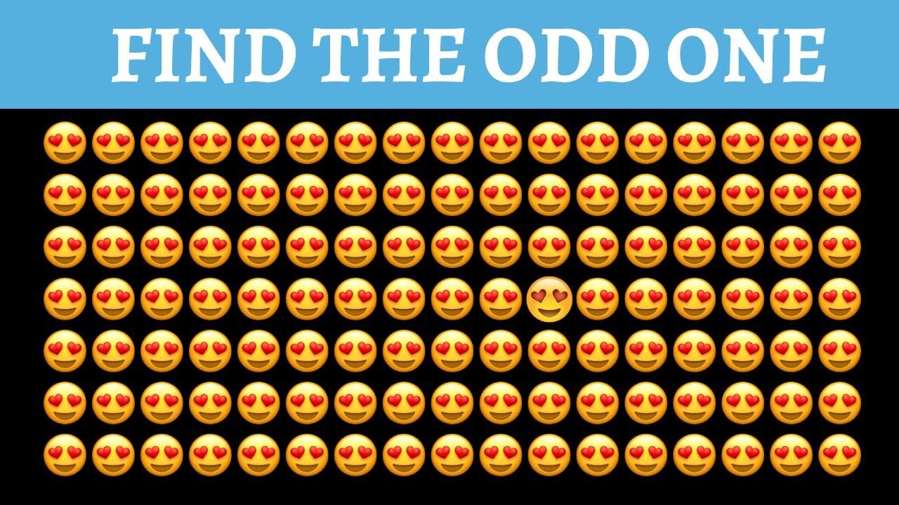 Guess the odd emoji..?(99% FAIL) @SK PUZZLE #puzzle #puzzlegame # ...