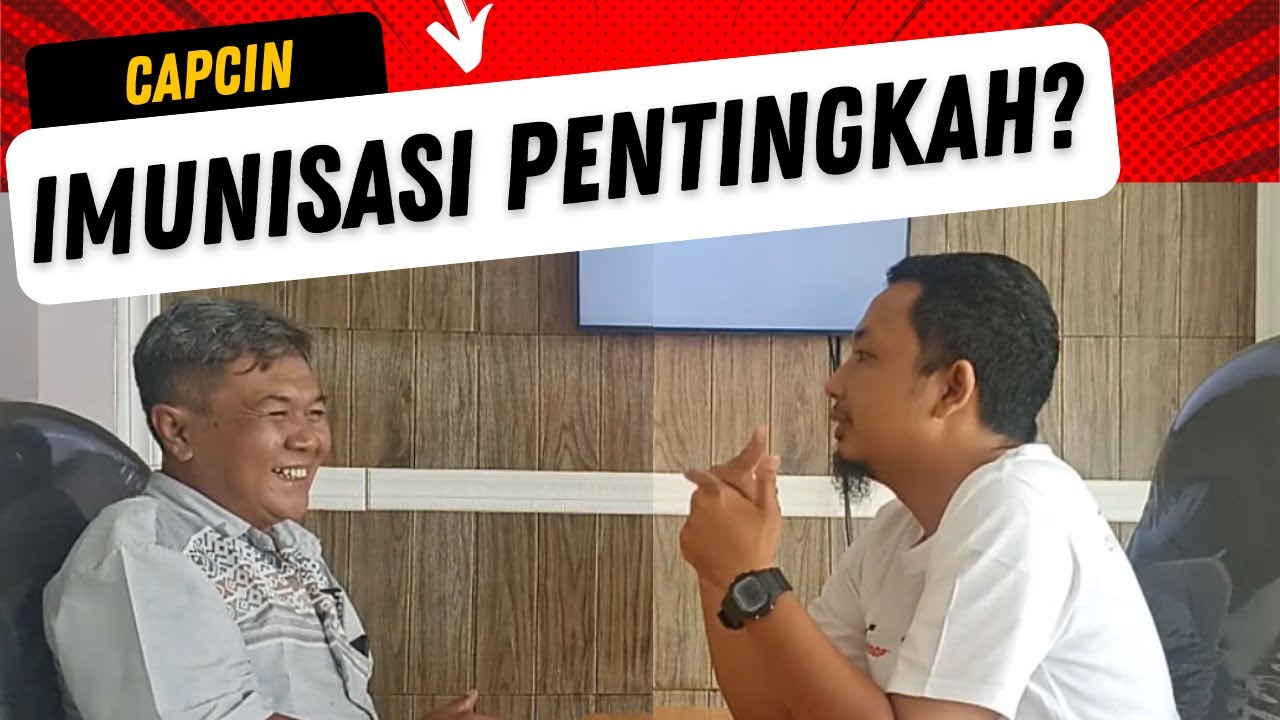 Apa Pentingnya Imunisasi? | CAPCIN Puskesmas Bagu - YouTube