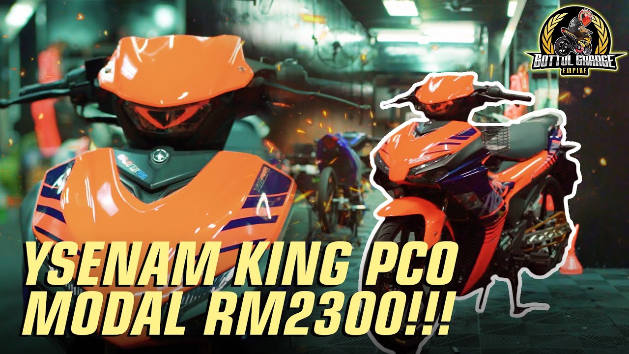 RESTORE Y16ZR!!! MODAL RM2300💸 KING PCO VVA!!! - YouTube