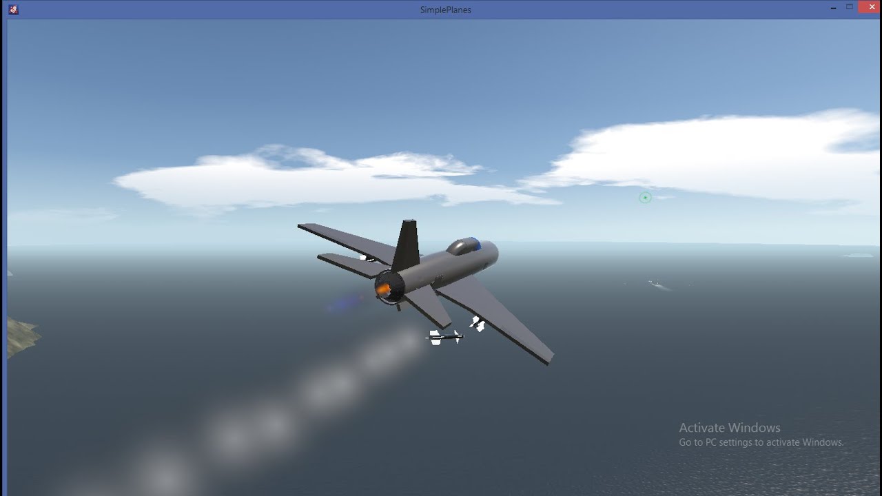 SimplePlanes-SimpleTest of SimpleMig-21 - YouTube