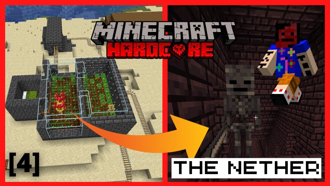 Villager Breeder, Zombie Conversion Chamber, and The Nether - Hardcore ...