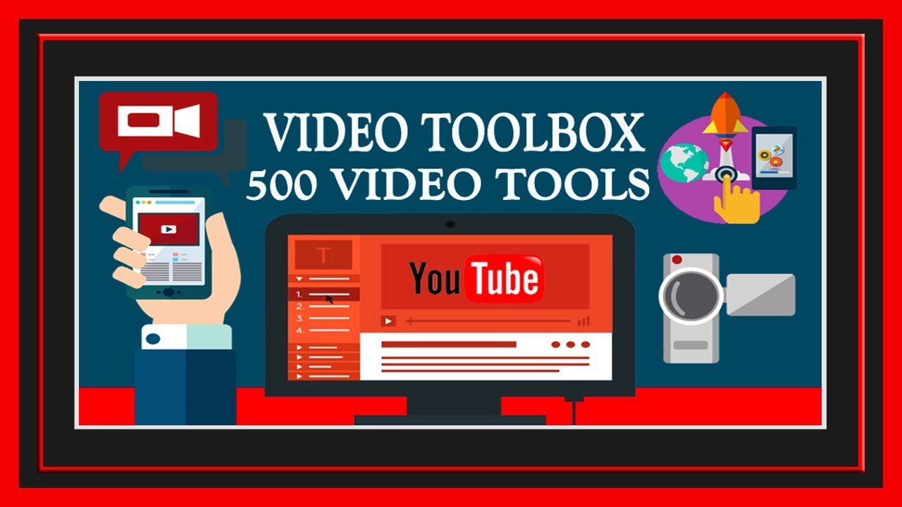 Videomaker Tools 500 Video Tools PowerPoint Video Templates - YouTube