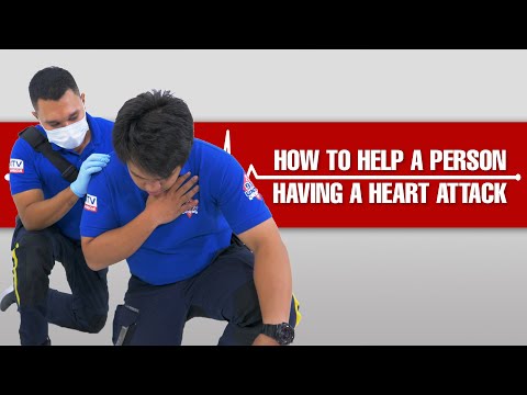 How To Help A Person Having a Heart Attack