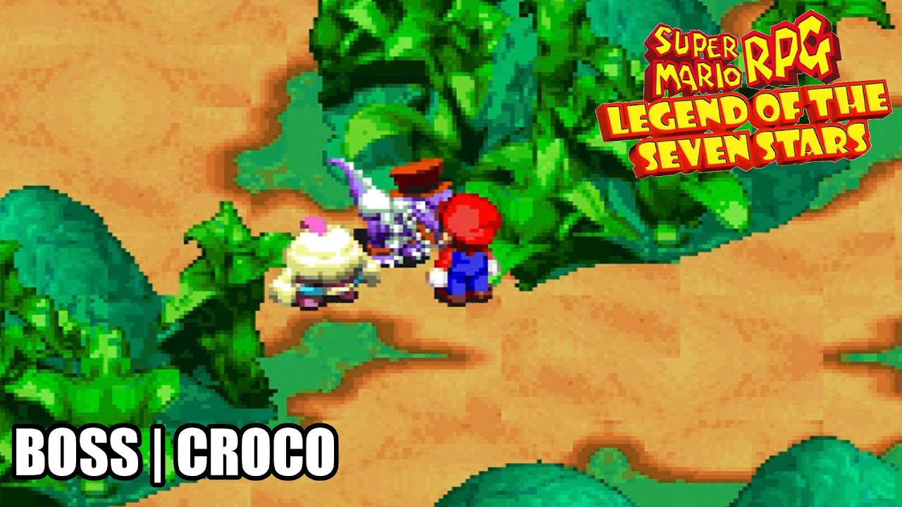 Super Mario RPG: Legend of the Seven Stars - Boss | Croco [SNES Classic ...