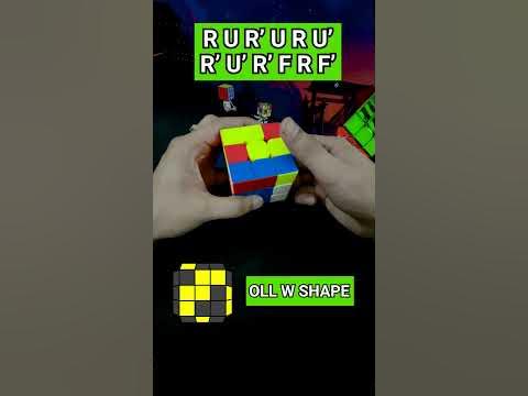 Rubik’s Cube OLL W CASE (9/57) with Fingertricks - YouTube