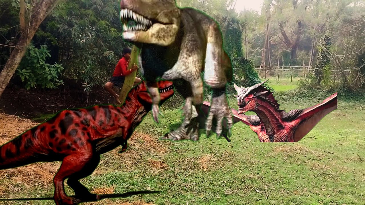 Hunter Save Photographers P2 | Jurassic World Dominions In Real Life ...