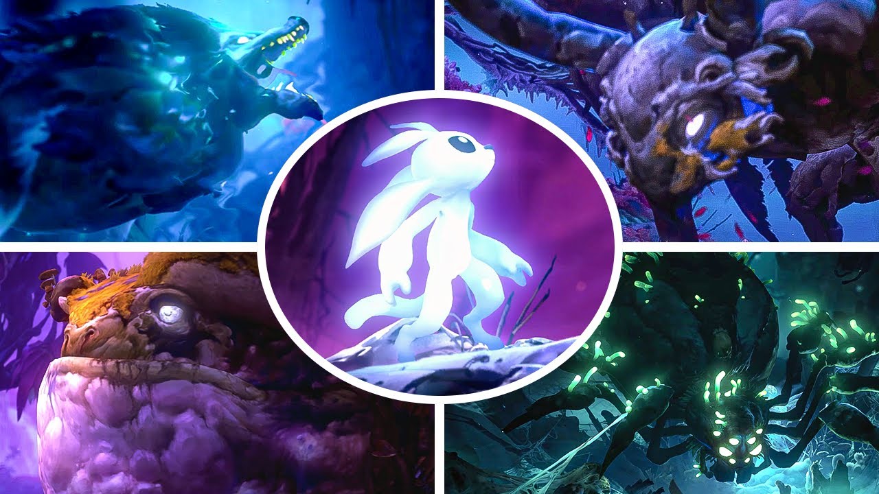 Ori and the Will of the Wisps - All Bosses & Ending - YouTube