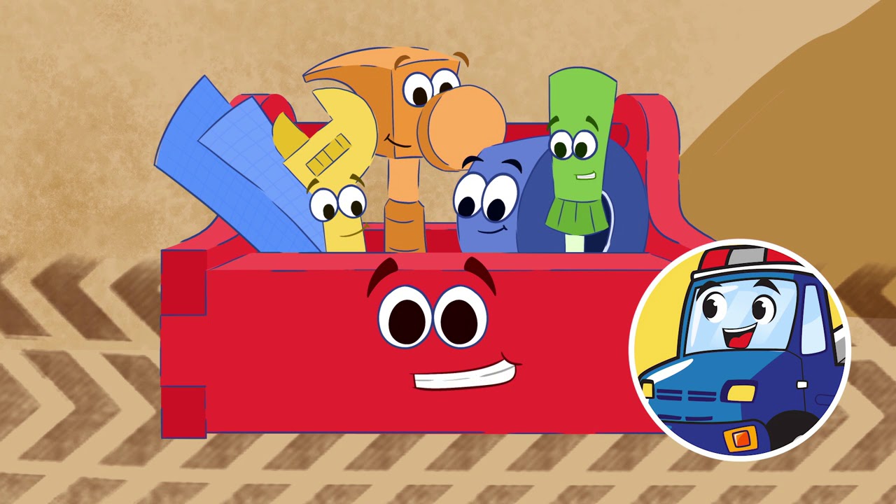 Blueprints: Week 6 (Preschool) - YouTube