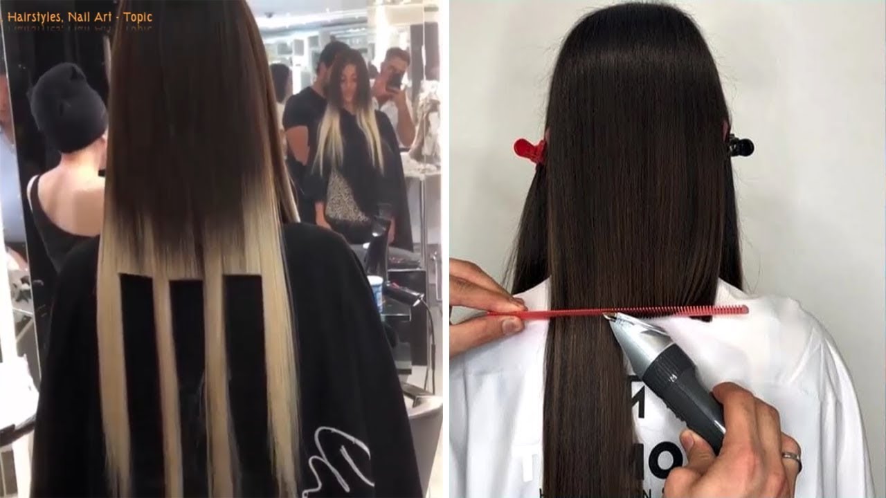 New Haircut and Color Transformations! 15 Amazing Beautiful Hairstyles ...