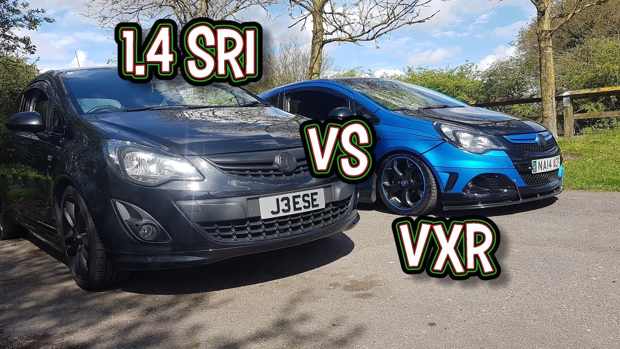Corsa D VXR Vs Corsa D 1.4 SRI - Differences - YouTube