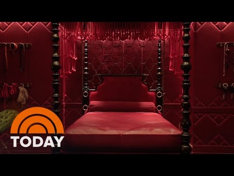 'Fifty Shades': Inside The Red Room (Behind The Scenes Exclusive) | TODAY