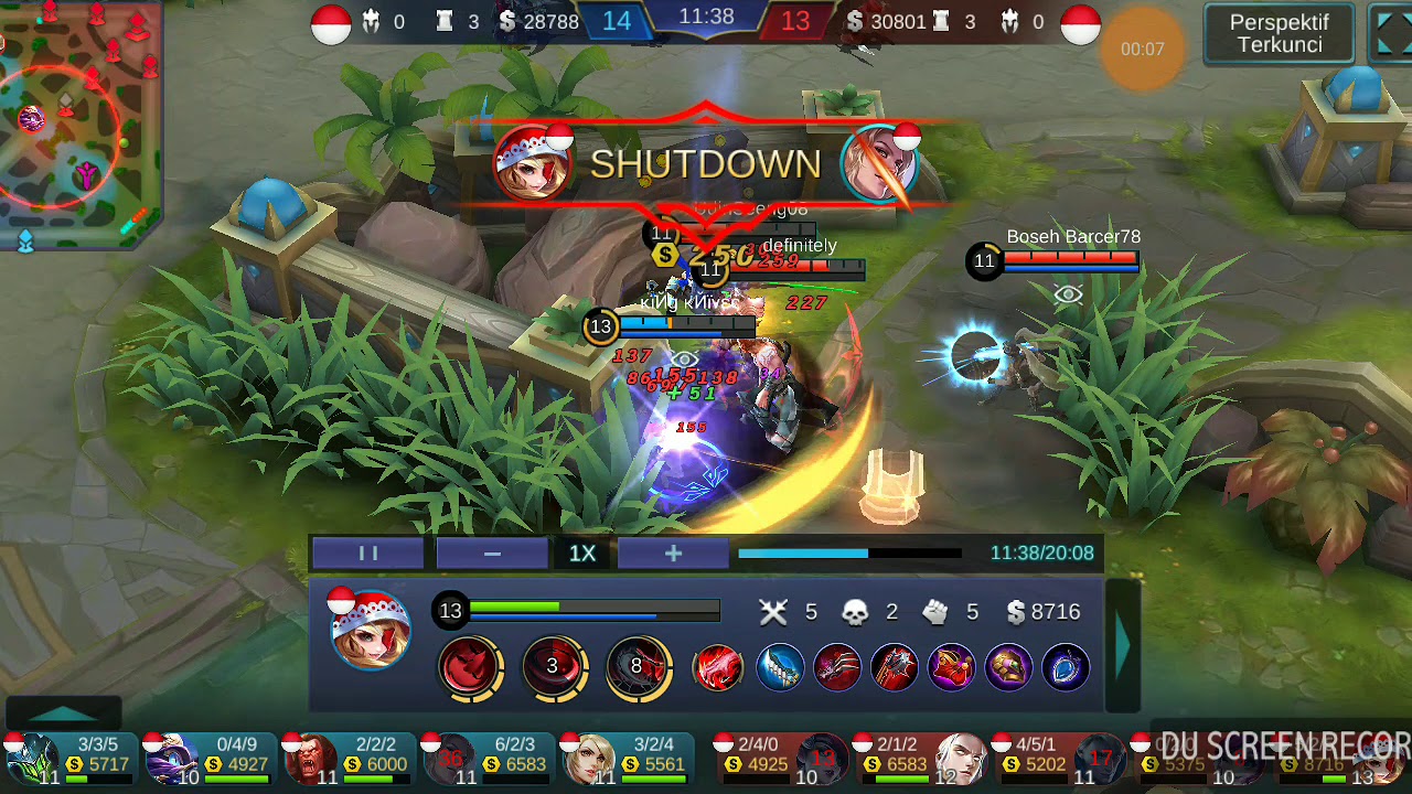 Ruby savage mobile legends - YouTube