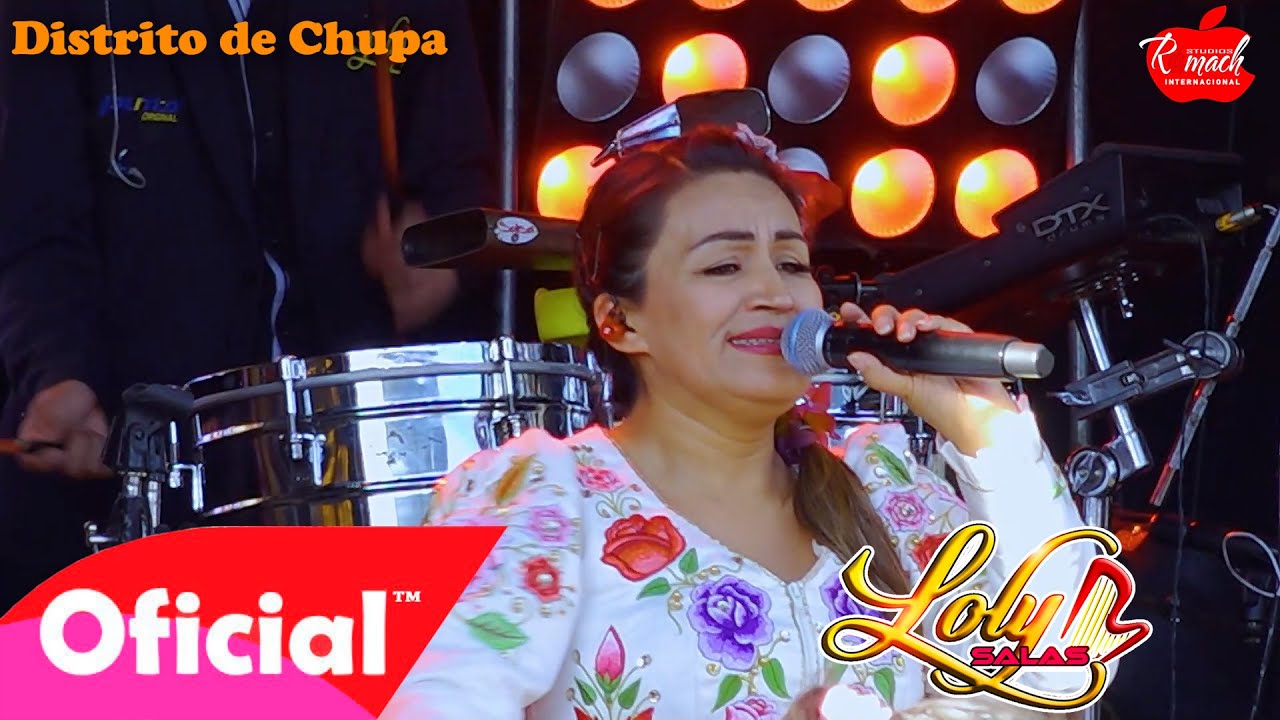 Loly Salas - en vivo en Distrito de Chupa - Boda de Pedro y Eulalia ...