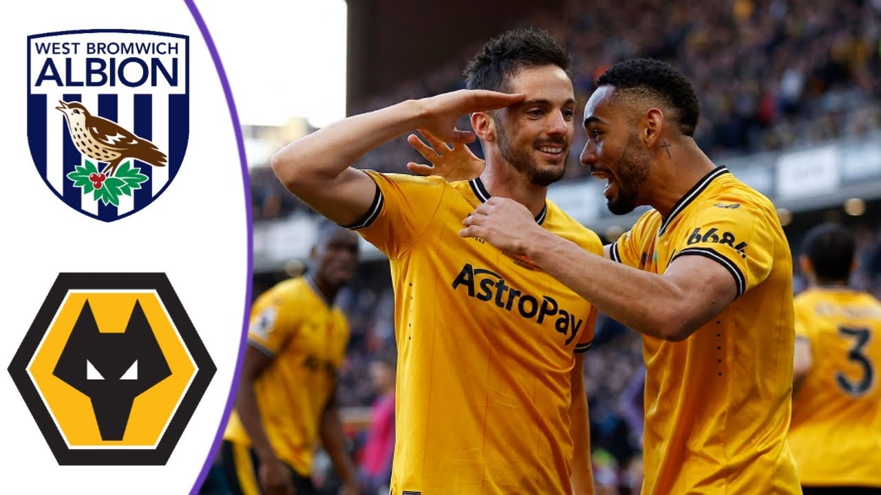 West Brom vs Wolves - Extended Highlights & All Goals 2024 HD - YouTube