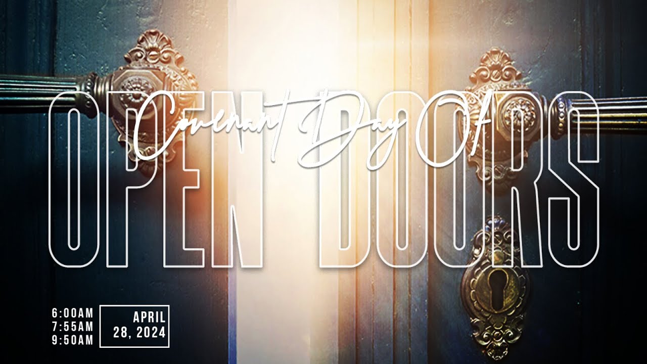 COVENANT DAY OF OPEN DOORS SERVICE | 28, APRIL 2024 | FAITH TABERNACLE ...