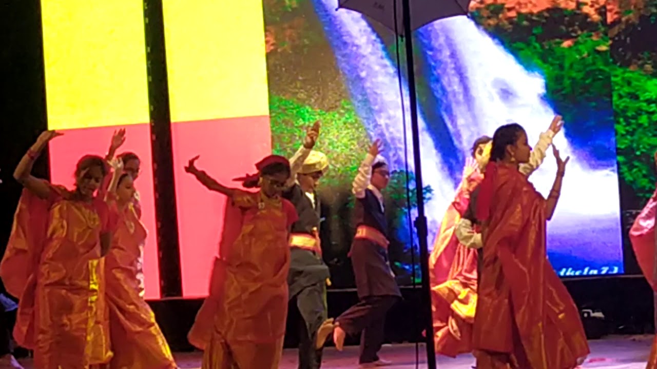 Coorg dance. East West Academy.Annual day - YouTube
