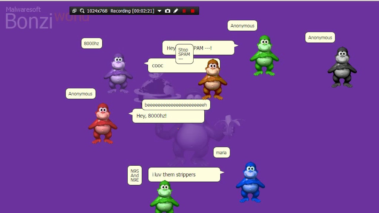BONZIWORLD SPAM - YouTube