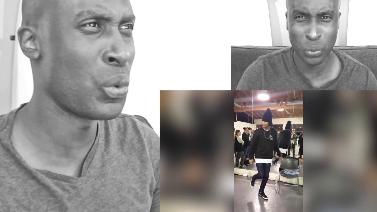 Les Twins Larry - Justin Timberlake TKO REACTION VIDEO! - YouTube