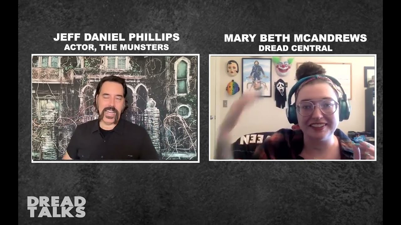 'The Munsters' Actor Jeff Daniel Phillips On Becoming Herman Munster ...