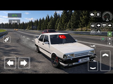 Patinaj: Şahin Drift Oyunu Clap Games 2026 HD Android Gameplay #androidgames #mobilegames 