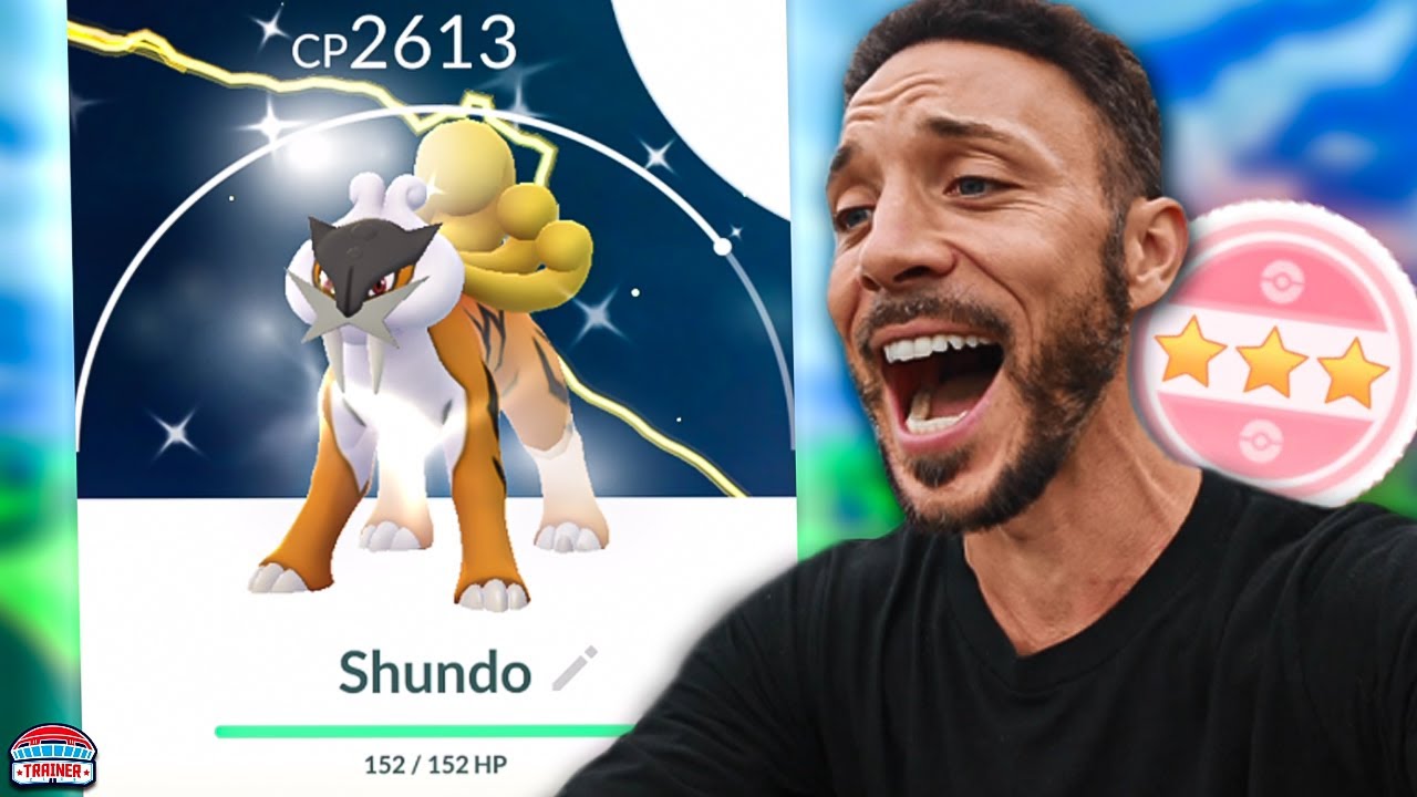 70+ Raids Deep: Unveiling Our Shiny Shadow Raikou Hunt & A Purifiable ...