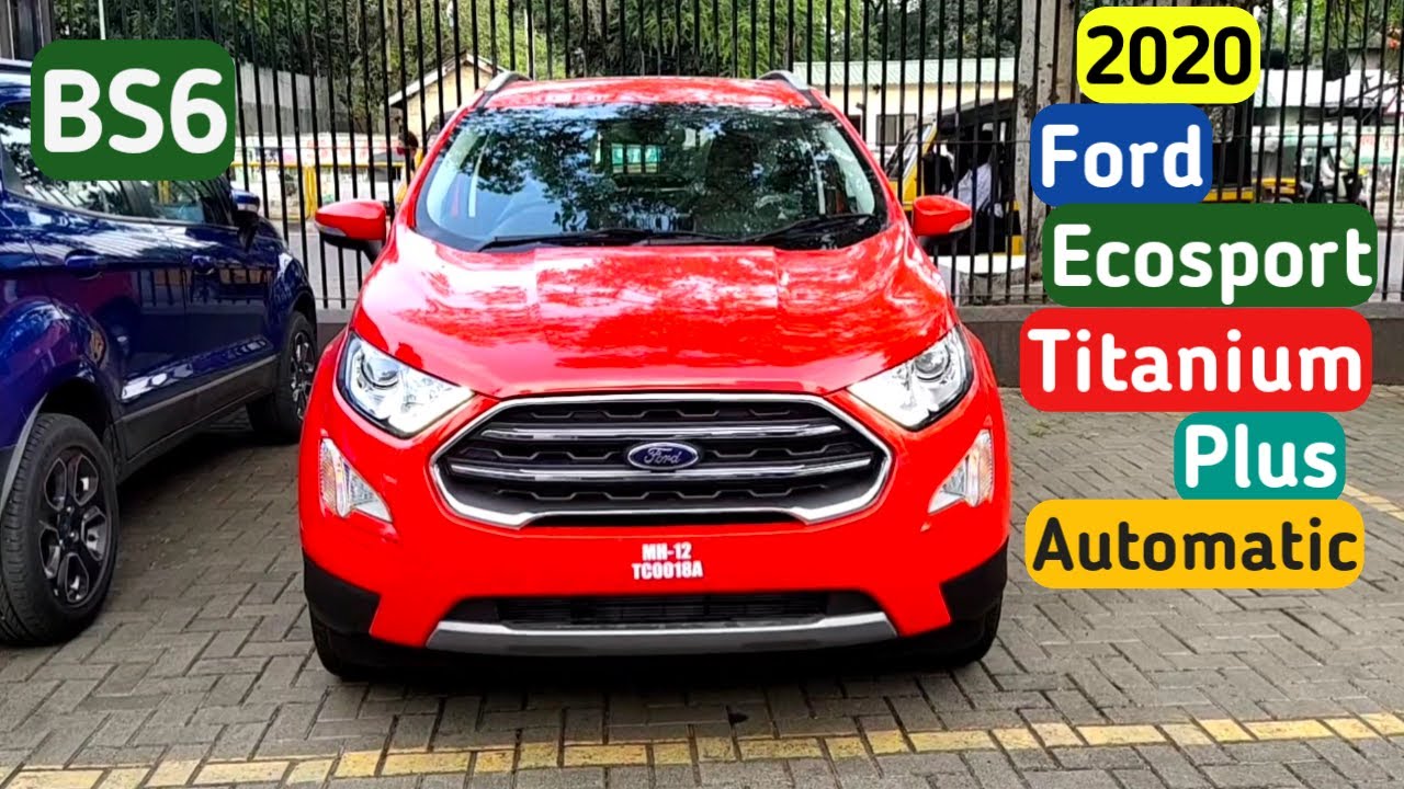 Ford Ecosport Titanium Plus Automatic 1.5 Petrol 2020 BS6 Interior ...