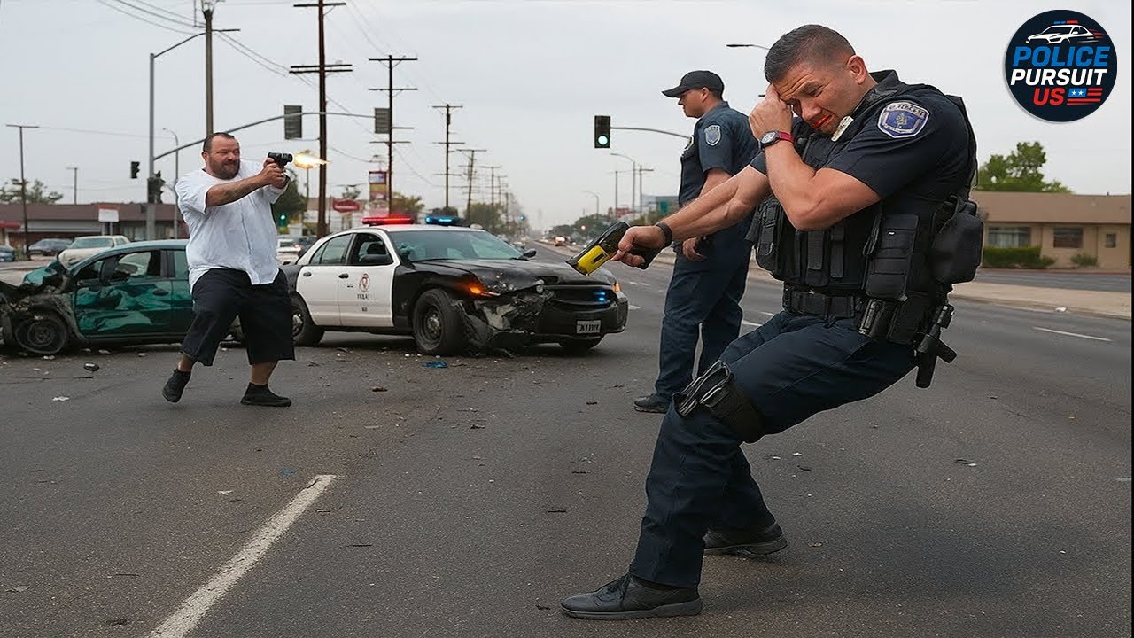 MOST BRUTAL High-Speed Police Chases Caught on Dashcam | You Wouldn't ...