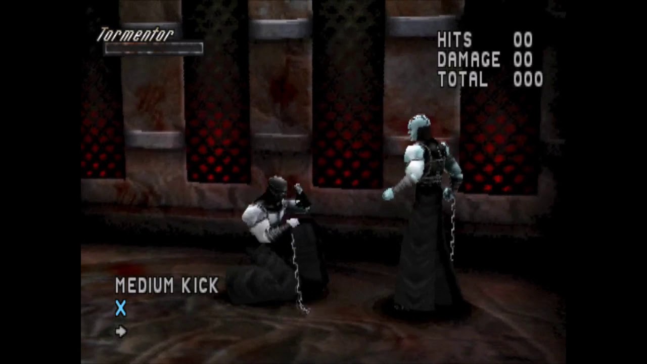 Full Crouch Blocking Backdash - Thrill Kill - YouTube