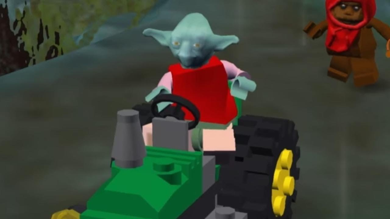 LEGO Star Wars II (2005) PS5 - Dagobah HD 60 fps Gameplay Clip - YouTube